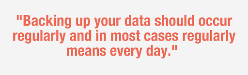 The Importance of Data Backups - ArmourZero