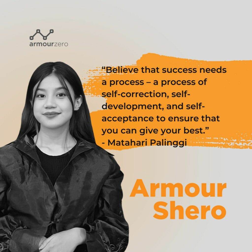 Matahari Palinggi – Cybersecurity Shero Unleashed - ArmourZero