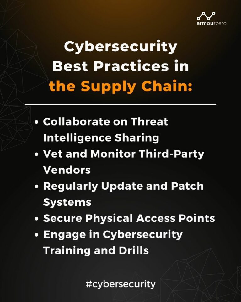 Securing Supply Chains: Risk Ratings & Best Practices - ArmourZero