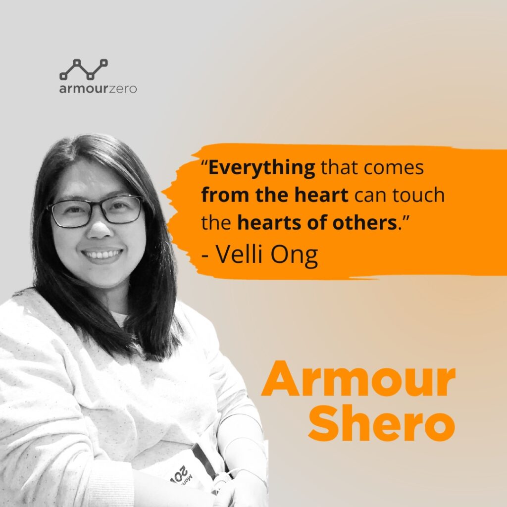 Velli Ong – Shero Embracing Tech and Personal Growth - ArmourZero