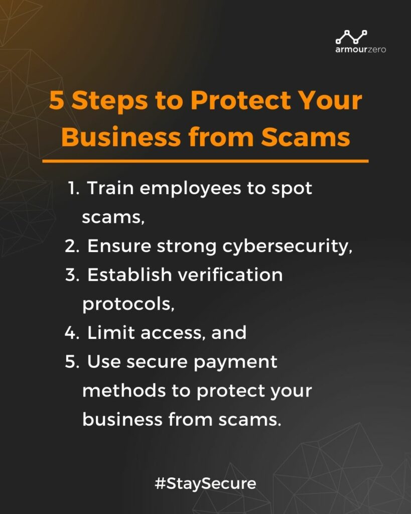 10 Common Scams Targeting Small Online Businesses - ArmourZero