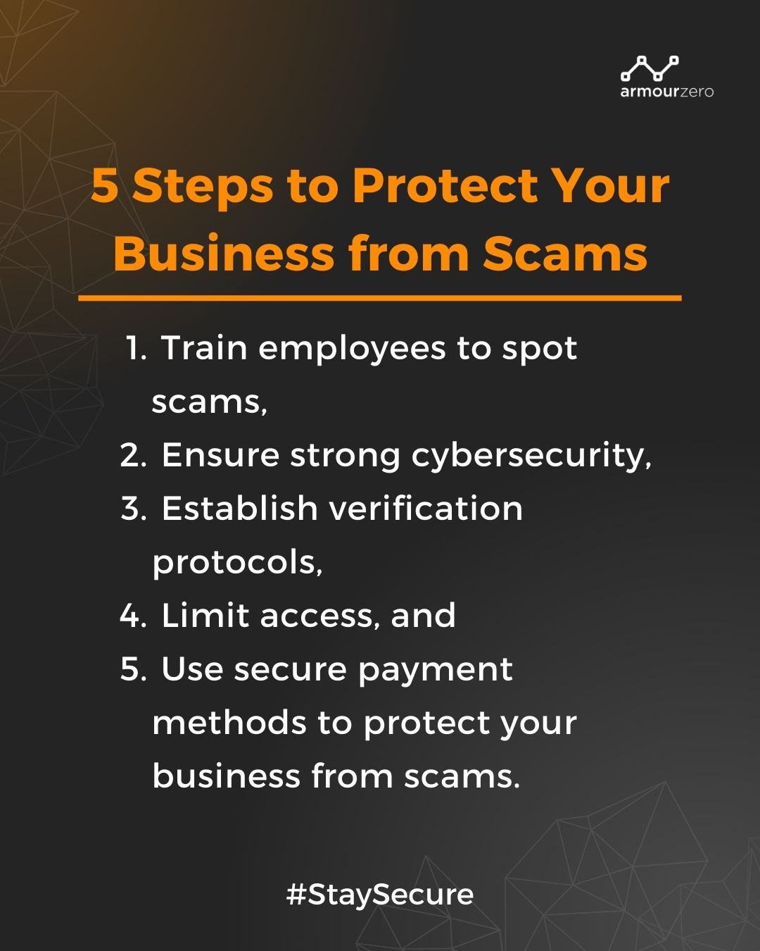 10 Common Scams Targeting Small Online Businesses - ArmourZero