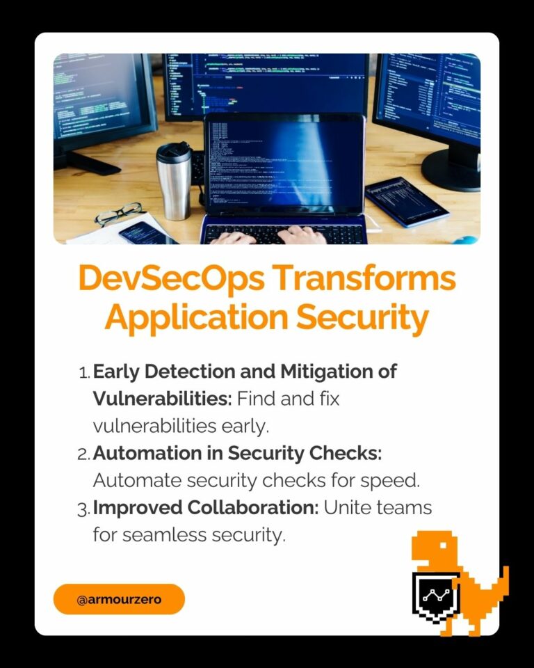 How Devsecops Transforms Application Security Armourzero